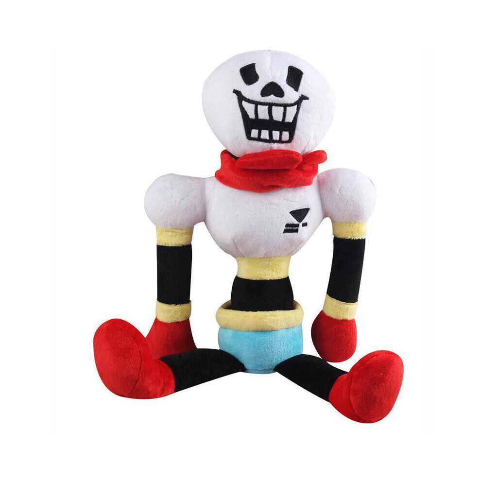 (Papyrus 36cm) Deltarune Undertale Lancer Ralsei Asriel Plush Figure ...