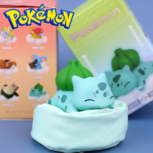 Bulbasaur Pokemon Action Figure Toys Sleepy Pikachu Snorlax Bulbasaur