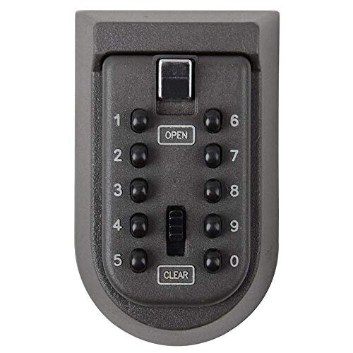 ASelected Wall Mounted Spare Key Storage Safe Lock Box Resettable Code ...