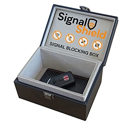 Faraday Car Key Box | Signal Blocking Faraday Box for Car Keys | Safe ...