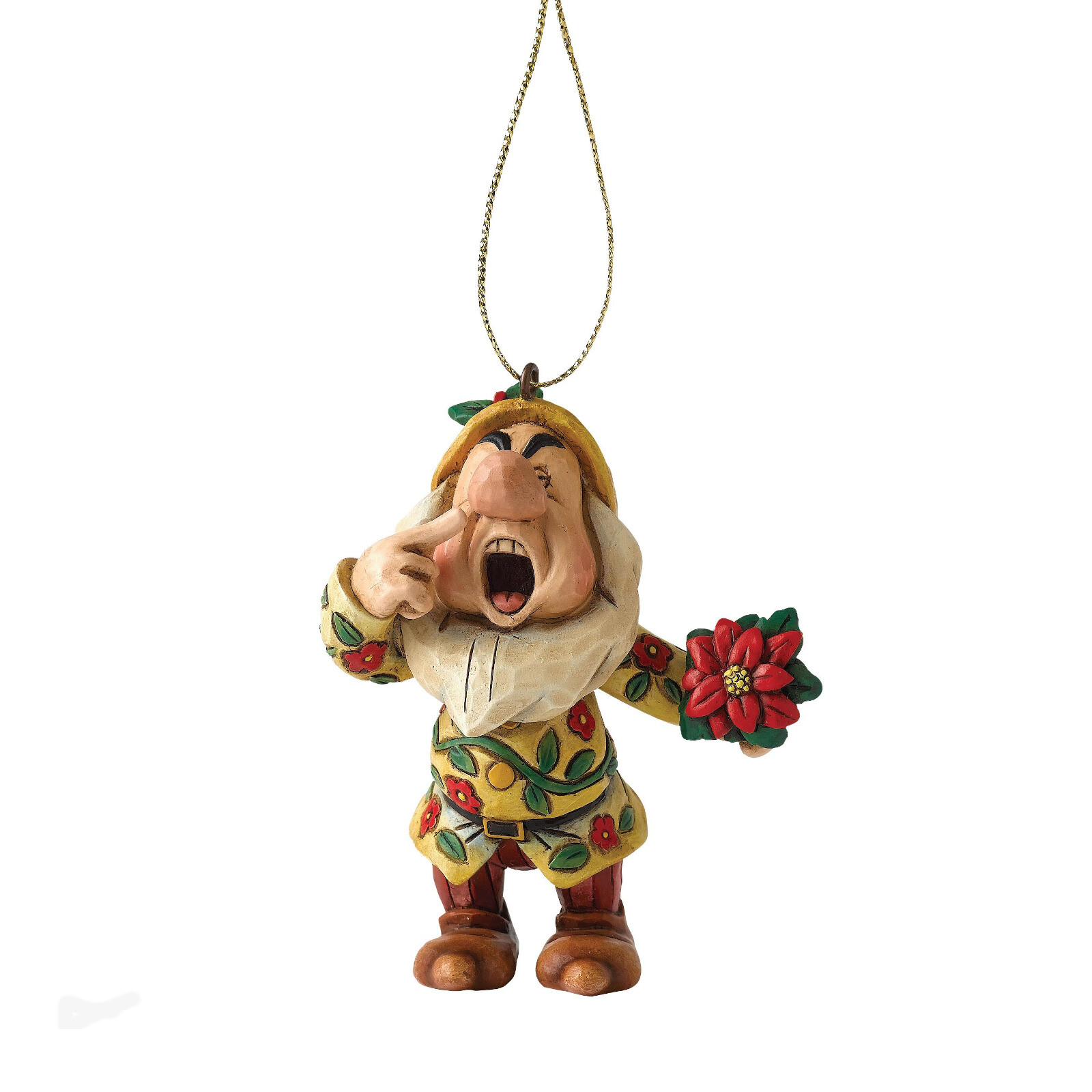 Disney Traditions Hanging Ornament - Snow White & Seven Dwarfs: Sneezy on OnBuy