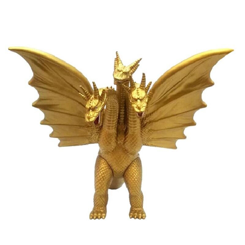 (Ghidorah) Movie Godzilla King Ghidorah Action Figure Collectible Model ...
