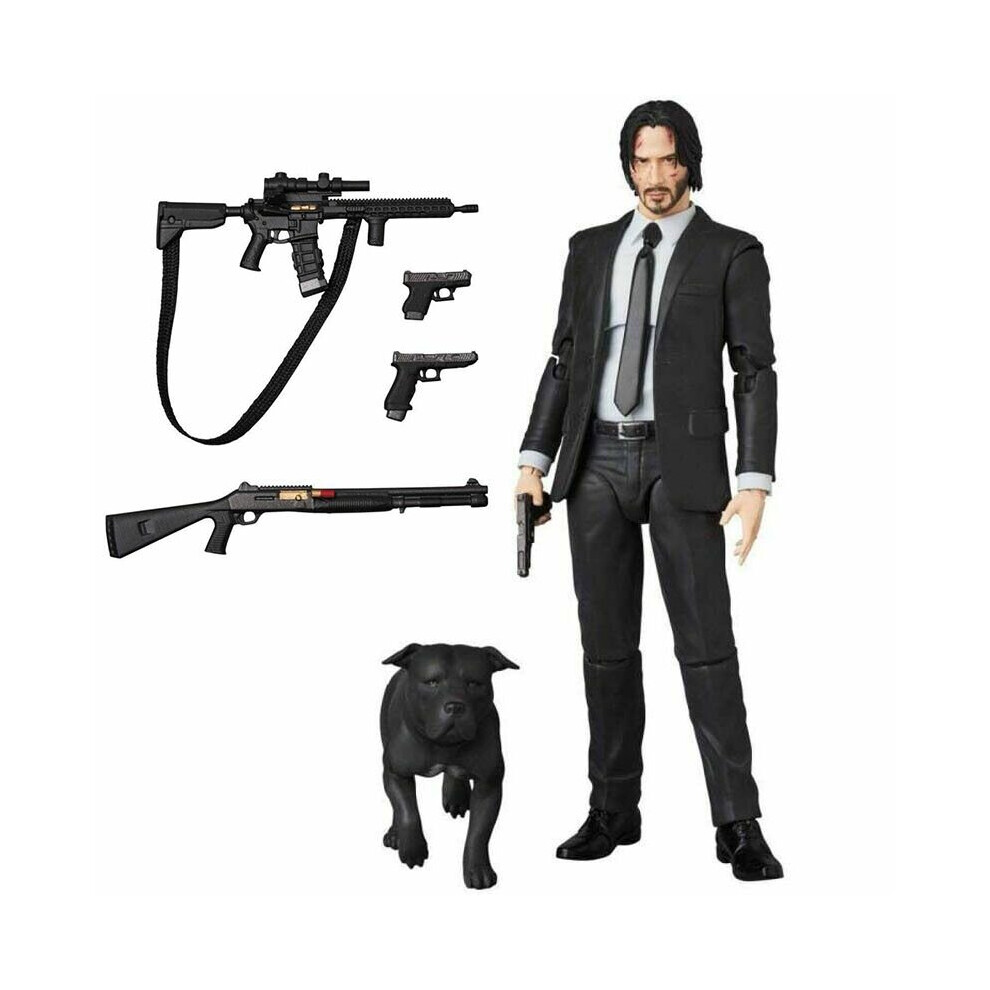 John wick collectible figure store