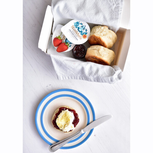 Roddas Frozen Cornish Clotted Cream Portion Pots - 48x28g on OnBuy