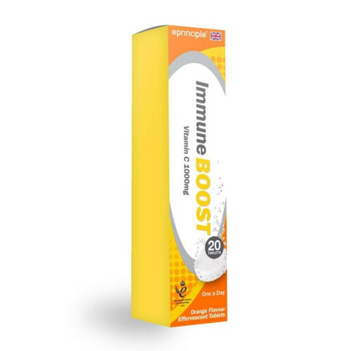 Principle Immune Boost Vitamin C 1000 mg Orange 20's Effervescent ...