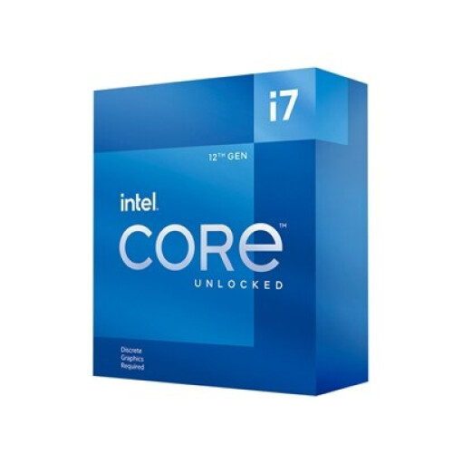 Intel 12Th Gen Core I7-12700KF 12 Core Desktop Processor 20 Threads 3 ...