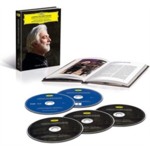 Beethoven: Complete Piano Concertos - Krystian Zimerman London Symphony Orchestra Simon Rattle ...