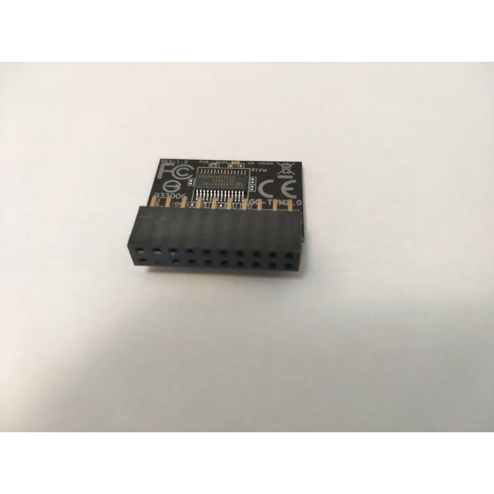 Gigabyte GC-TPM2.0 TPM Module 20 Pin Compute Securely bus header on OnBuy