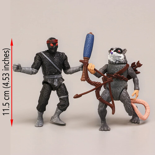 Rong Teenage Mutant Ninja Turtles Action Figures Mutant Teenage Toys ...