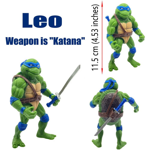 Rong Teenage Mutant Ninja Turtles Action Figures Mutant Teenage Toys ...