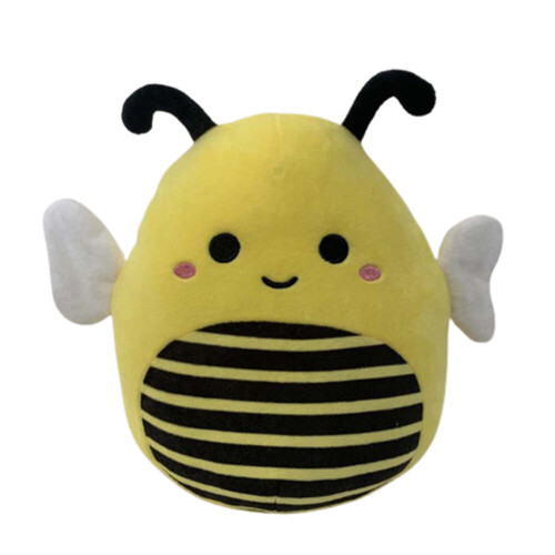 Cute Plushies Stuffed Plush Toy Animal Bee Push Toy Soft Plushies Doll ...