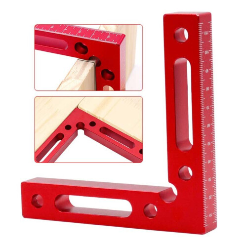 Positioning Woodworking Fixture Aluminium Alloy 90 Degree Precise ...