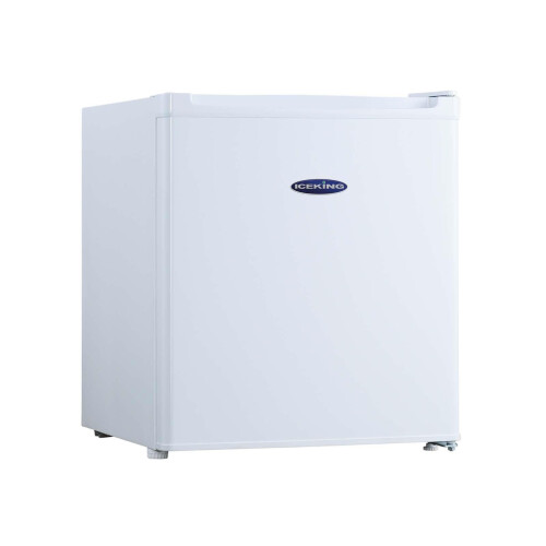IceKing TT46W.E 41 Litre White Counter Table Top Mini Fridge With Ice ...