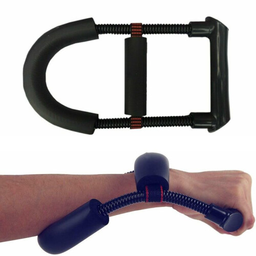 Forearm Wrist Arm Strength Exerciser Hand Gripper Fitness Training ...