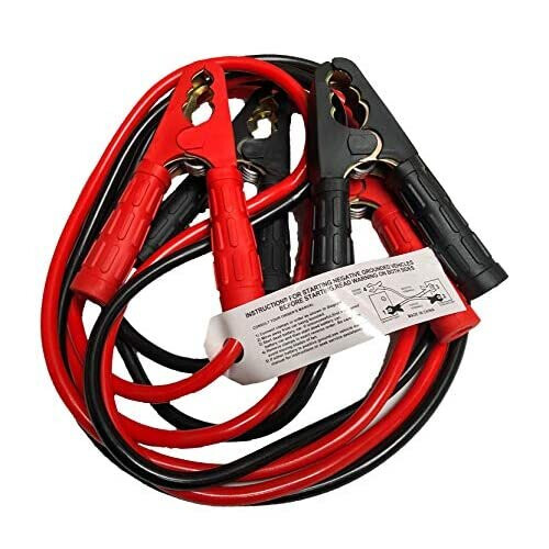 Ledsa Mart 3 Metres 800amp Heavy Duty Jump Leads Professional Booster