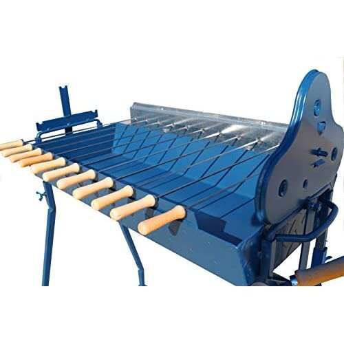 CyprusBBQ Rotisserie Charcoal Barbecue Set - Traditional Authentic BBQ ...