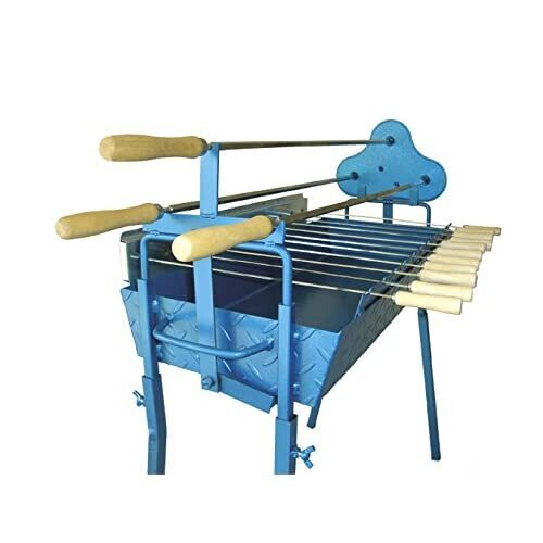 CyprusBBQ Rotisserie Charcoal Barbecue Set - Traditional Authentic BBQ ...