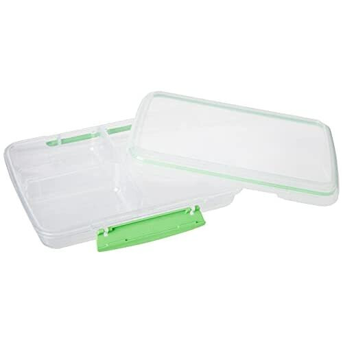 Sistema TO GO Food Storage Containers | Multi Split Meal Prep Boxes ...