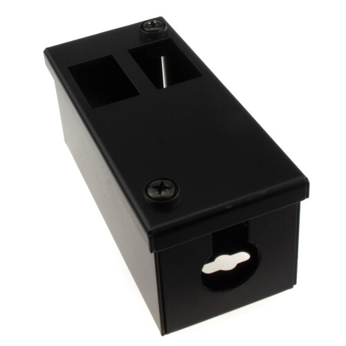 kenable GOP/POD Metal Box with Vertical Cut Outs for 2 x 6C Outlets and ...