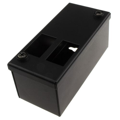 kenable GOP/POD Metal Box with Vertical Cut Outs for 2 x 6C Outlets and ...