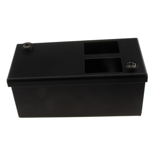kenable GOP/POD Metal Box with Vertical Cut Outs for 2 x 6C Outlets and ...