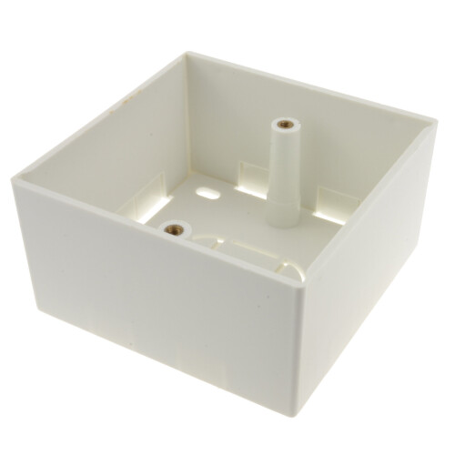 kenable Surface Mount Back Box Pattress Box 1 Gang 46mm on OnBuy