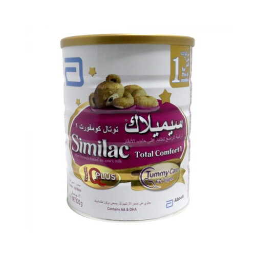 Similac Total Comfort 1 - Total Comfort 1 Formula for Infant Nutrition ...