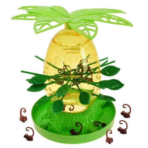 Monkey Drop Family Fun Strategy Pull Out Sticks Fun board Game Age 3 ...