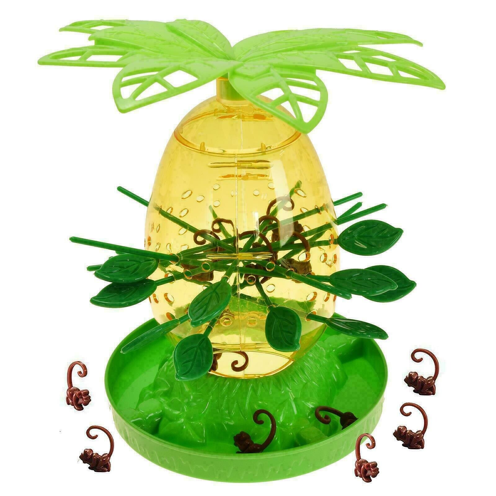 Monkey Drop Family Fun Strategy Pull Out Sticks Fun board Game Age 3 ...