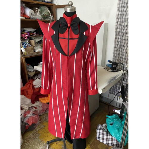 Customize Hazbin Hotel Alastor Cosplay Costume on OnBuy