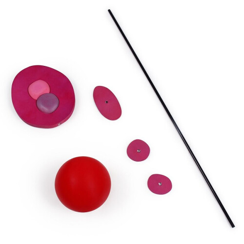 Hazbin Hotel Alastor Cane Cosplay Prop On Onbuy