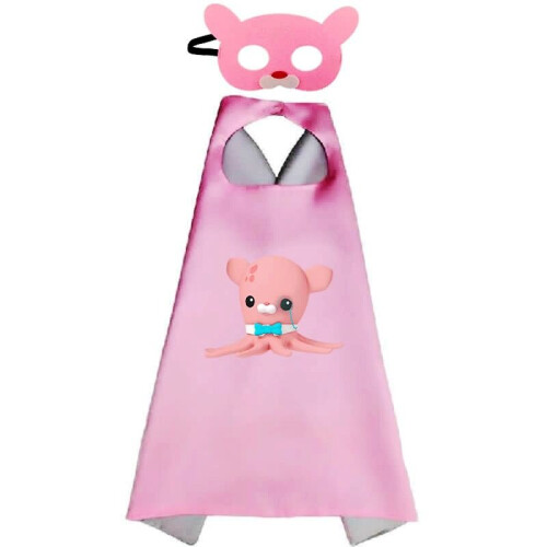 ( Inkling) 2Pcs The Octonauts Anime Costume Cosplay Comic Superhero ...