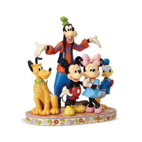 Disney-Traditionen ~ Die Gangs sind alle hier von Jim Shore on OnBuy