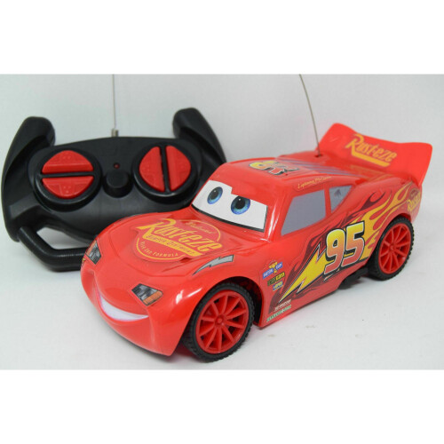Lightning Mcqueen Cars Radio Remote Control Car - Rc Car on OnBuy