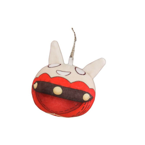(Eye-Rolling) Genshin Impact Plush Toy Pendant Keychain Slime Jumpy ...
