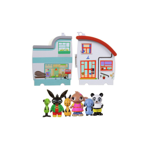 Bing Mini Pando's House & Padget's Shop Playset's and 6 Figures on OnBuy