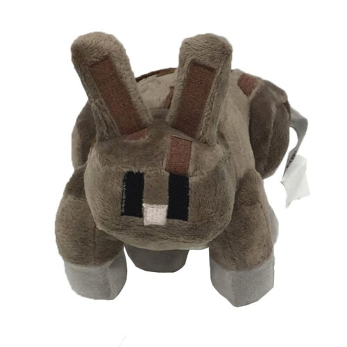 (Rabbit-18cm) Minecraft Plush Toys Minecraft Creeper Enderman Wolf ...