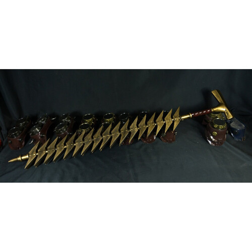 (Whip Form) Bloodborne Weapon Threaded Cane Cosplay Prop on OnBuy