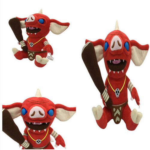 The Legend of Zelda Bokoblin Plush Toy Soft Stuffed Animal Doll on OnBuy