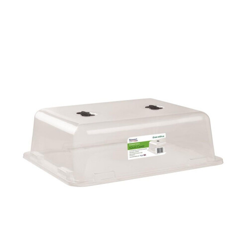 52cm Essential Propagator Cover Clear on OnBuy