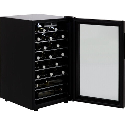 Candy DiVino CWC150UK/N Wine Cooler - Black on OnBuy