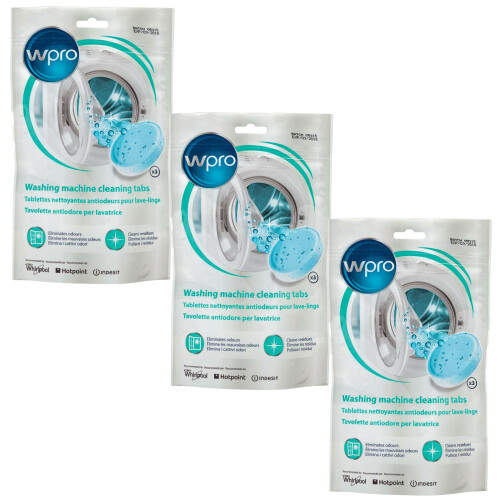 Wpro Powerfresh Washing Machine Cleaning Tablets x 12 on OnBuy