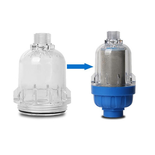 Detachable washing machine pre-filter stainless steel household inlet ...