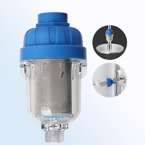 Detachable washing machine pre-filter stainless steel household inlet ...