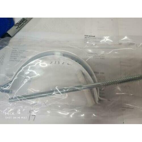 125mm (5") Wall Clamp Stove Flue Pipe Fixing Bracket Support x 1 on OnBuy