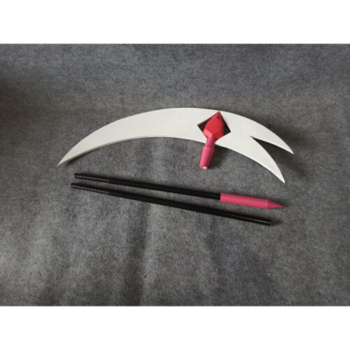 Steven Universe Spinel Weapon Scythe Cosplay Prop on OnBuy