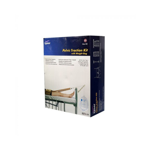 Tynor Pelvic Traction Kit With Weight Bag XXL G24 Medical Traction Kit ...