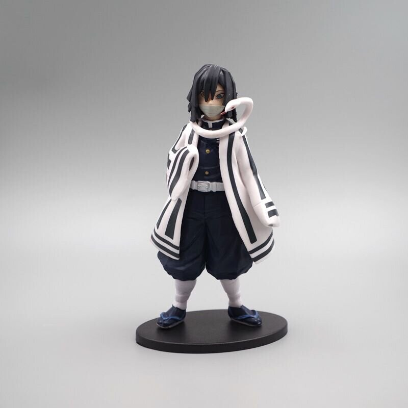 (Obanai Iguro) Demon Slayer Doll Mitsuri Muichiro Tengen Kyojuro Obanai ...