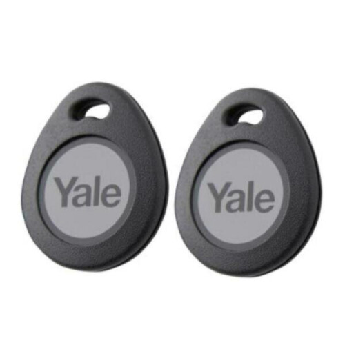 Yale Premium+ Plus Key Fob RFID Contactless Tags for HSA6410 Alarms x2 ...