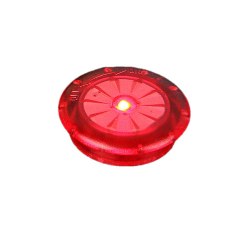 (Red) 3 Pc Spoke String Strip Lamp Warning Light Bicycle Wheel Lights ...